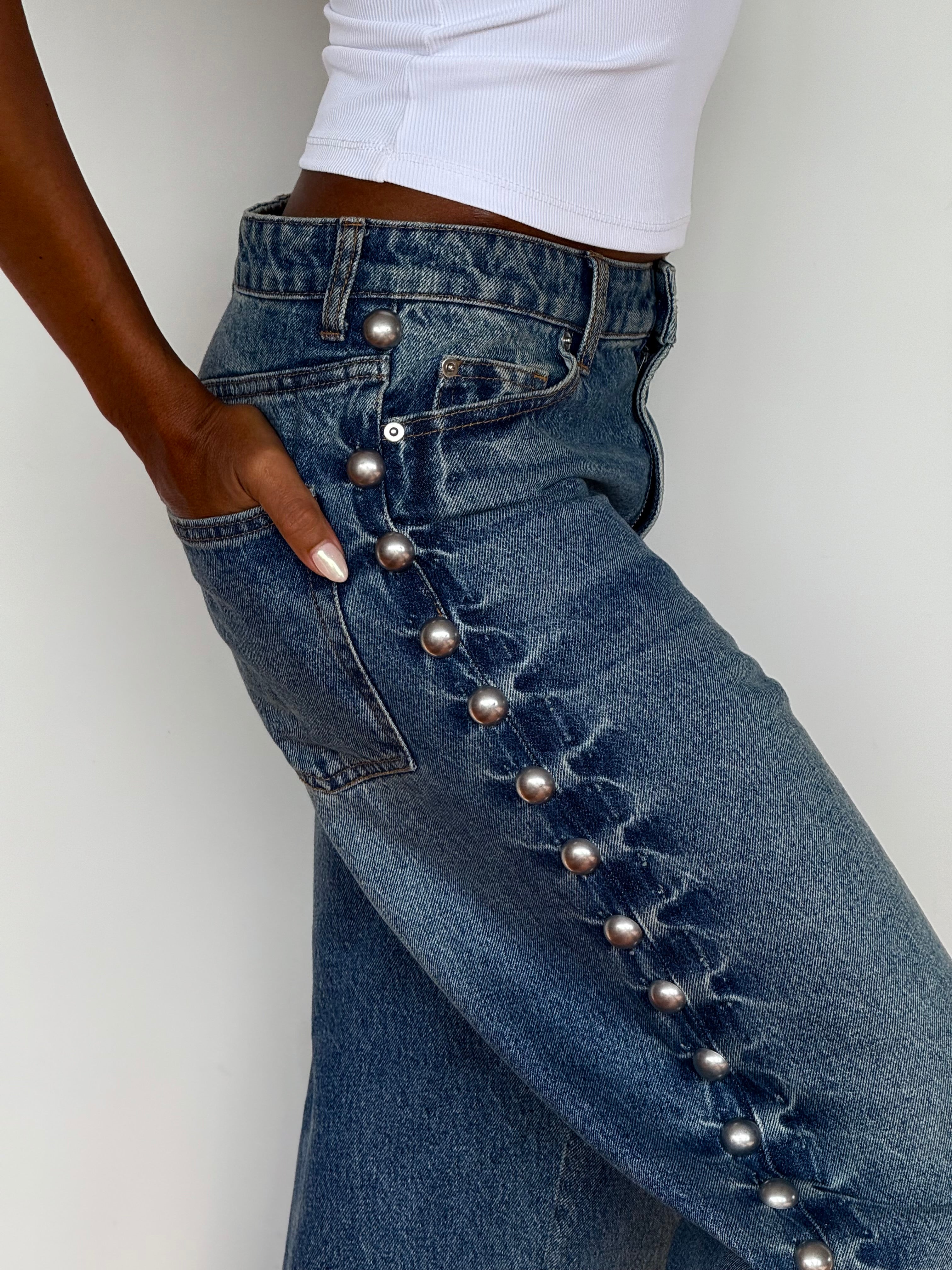 Side Spark Denim – Sass