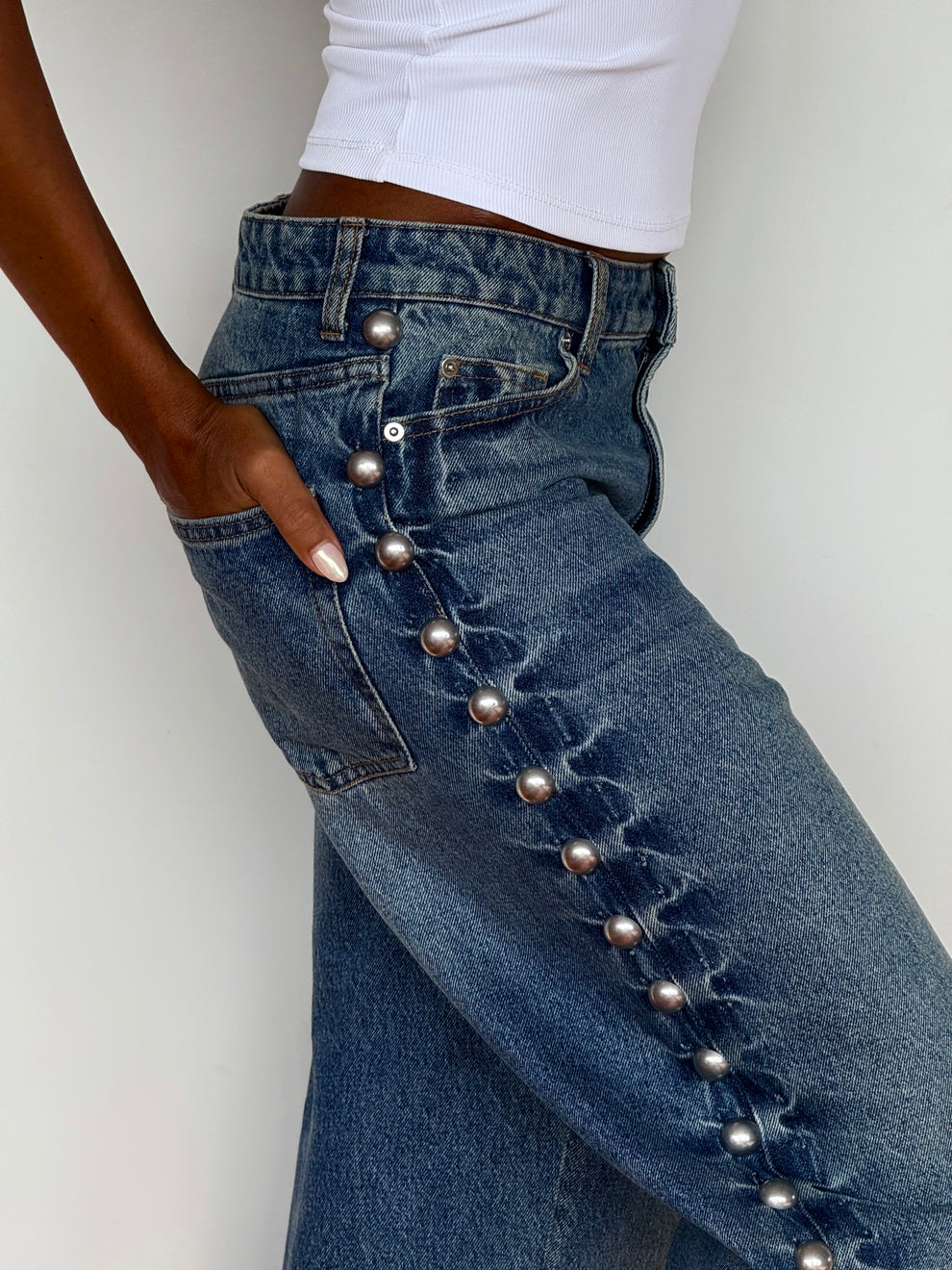 Side Spark Denim – Sass